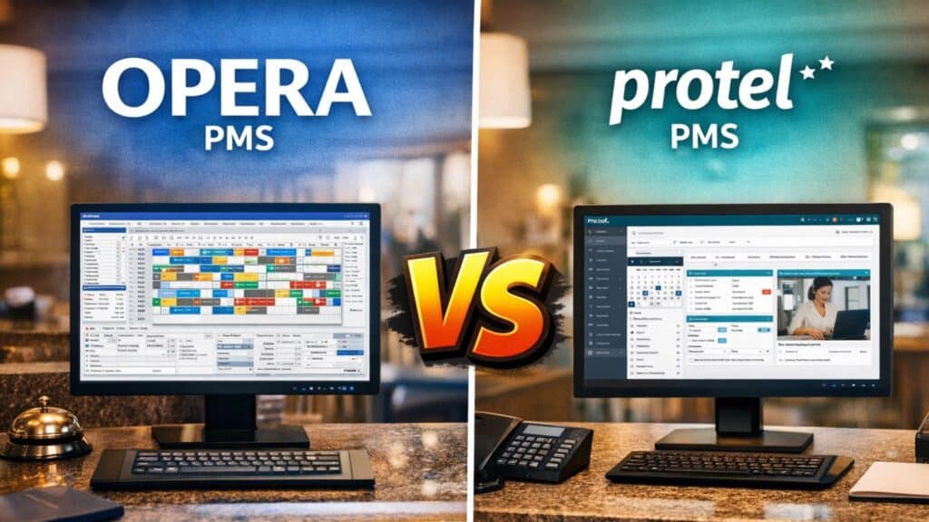 Opera PMS vs Protel PMS: Διαφορές και επιλογή για ξενοδοχεία